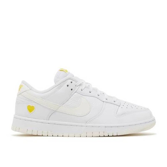 Nike | Shoes | Nike Dunk Low Valentines Day Yellow Heart | Poshmark